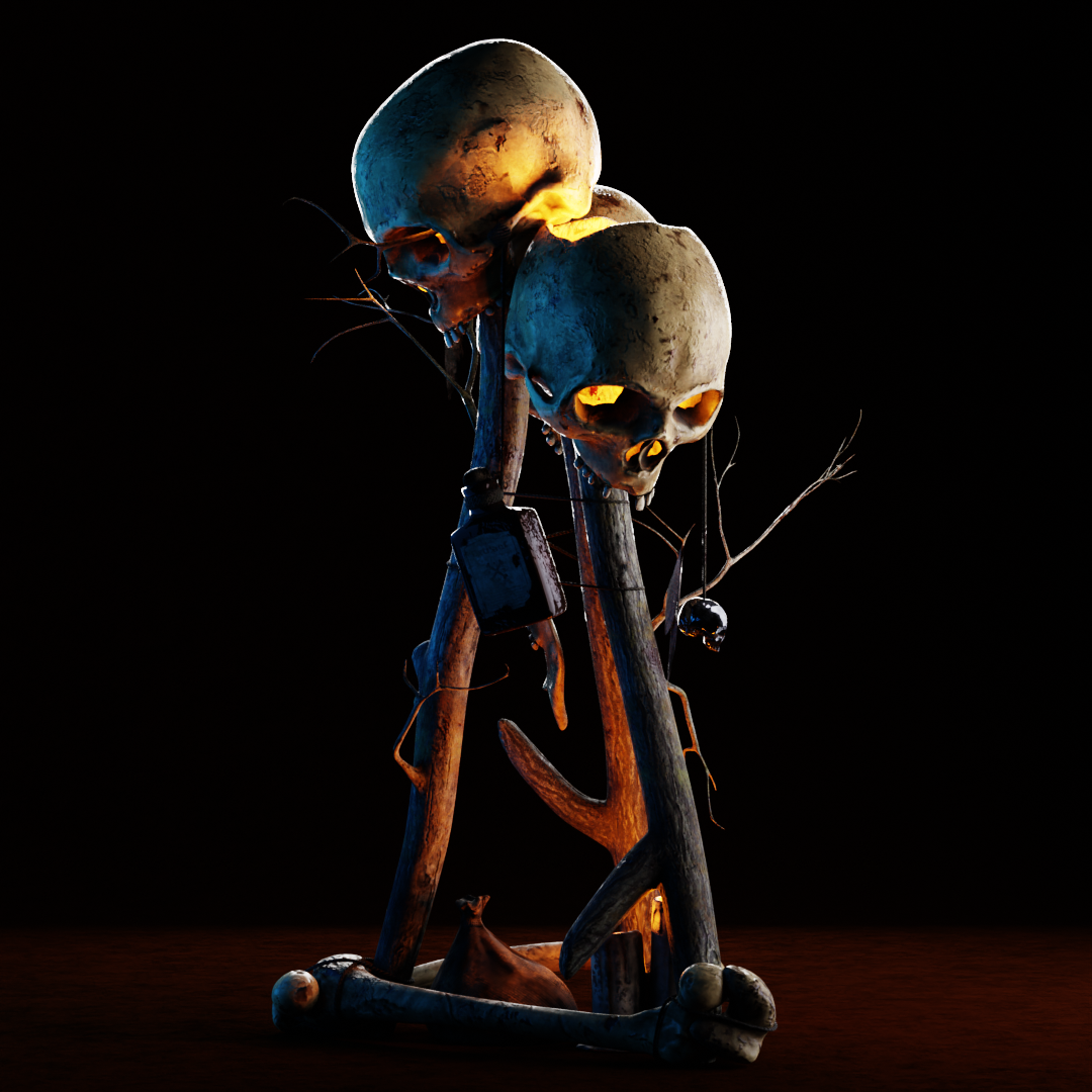 Working on my DBD Totem. What items are on the in game totem? How’s ...